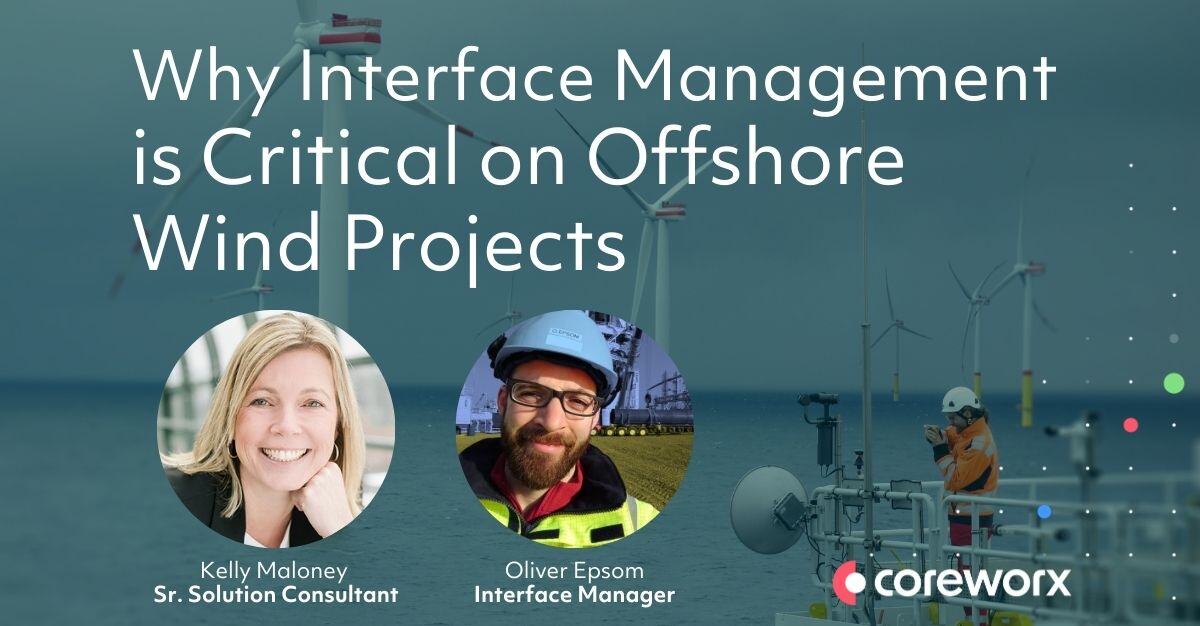 Why Interface Management is Critical for Offshore Wind Projects
